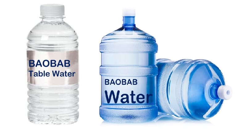Baobab Water - Baobab International Support Foundation