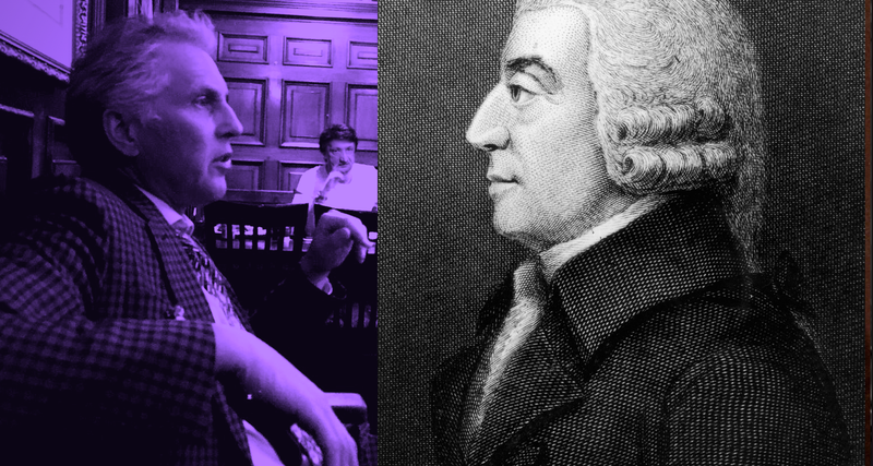 Exclusive 3:16 Interview With Adam Smith - 3:16