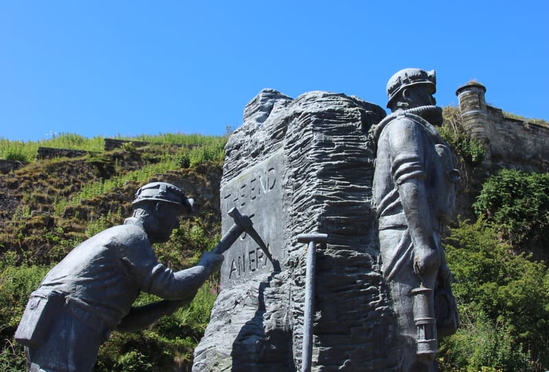Tribute to mining history relocated to new position on Whitehaven ...