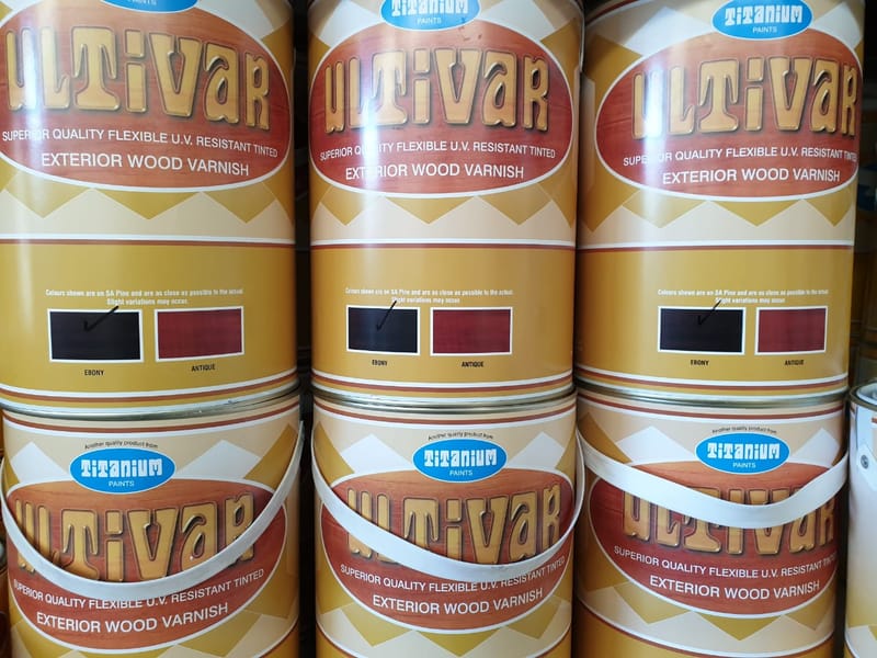 POLYURETHANE VARNISH - Titanium Paints