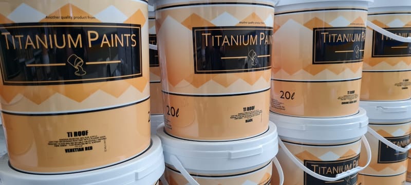 STOEP PAINTS - Titanium Paints
