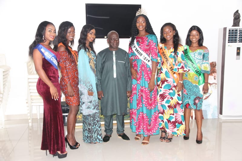 MISS NZASSA 2019 EN VISITE AU PALAIS DE LA CULTURE - PALAIS DE LA ...