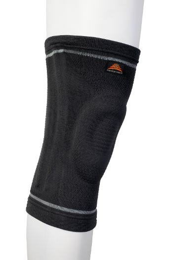 Elastic knee support with silicone and 4 stays - JASGO Medical Ltd