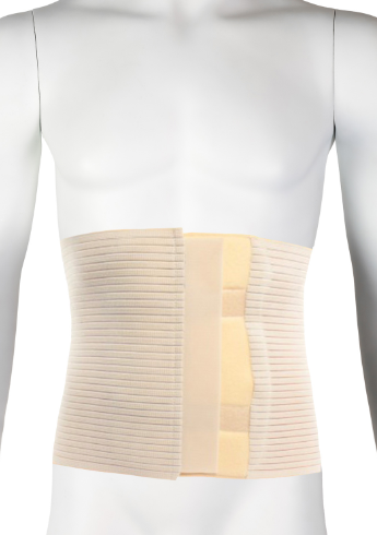 Post – operative elastic support - ‘Abdominal’ - JASGO Medical Ltd