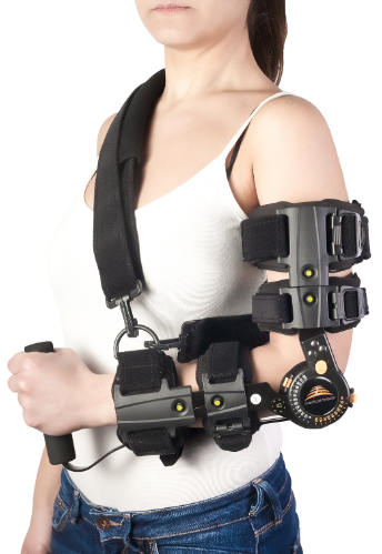 Rom Elbow brace Telescopic - JASGO Medical Ltd