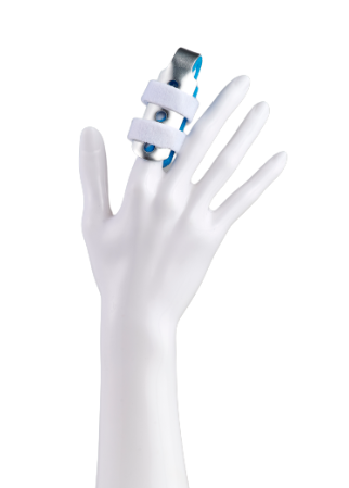 Metal Stack Finger Splint - ‘Fold Over’ - JASGO Medical Ltd