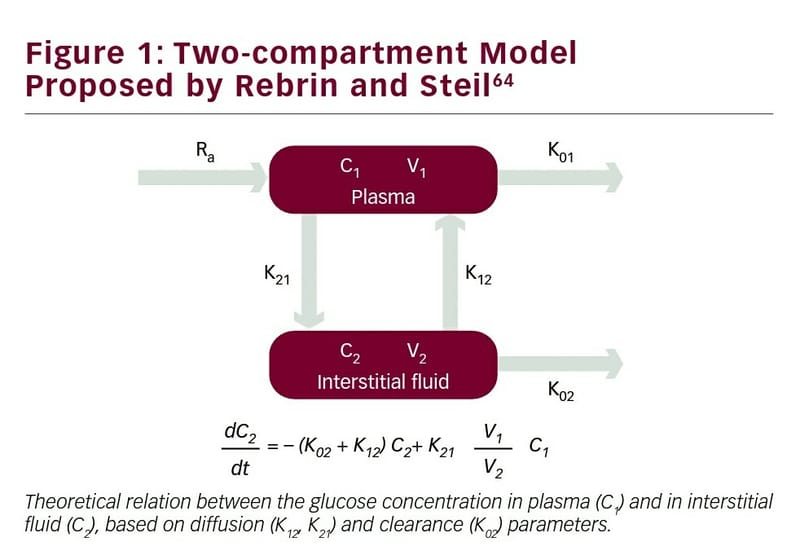 two compartment model - CGM
