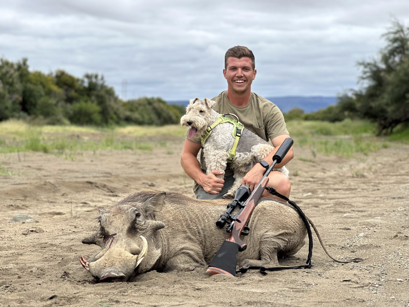 Professional Hunter Caelan Mattheus - Clint Hunting Safaris