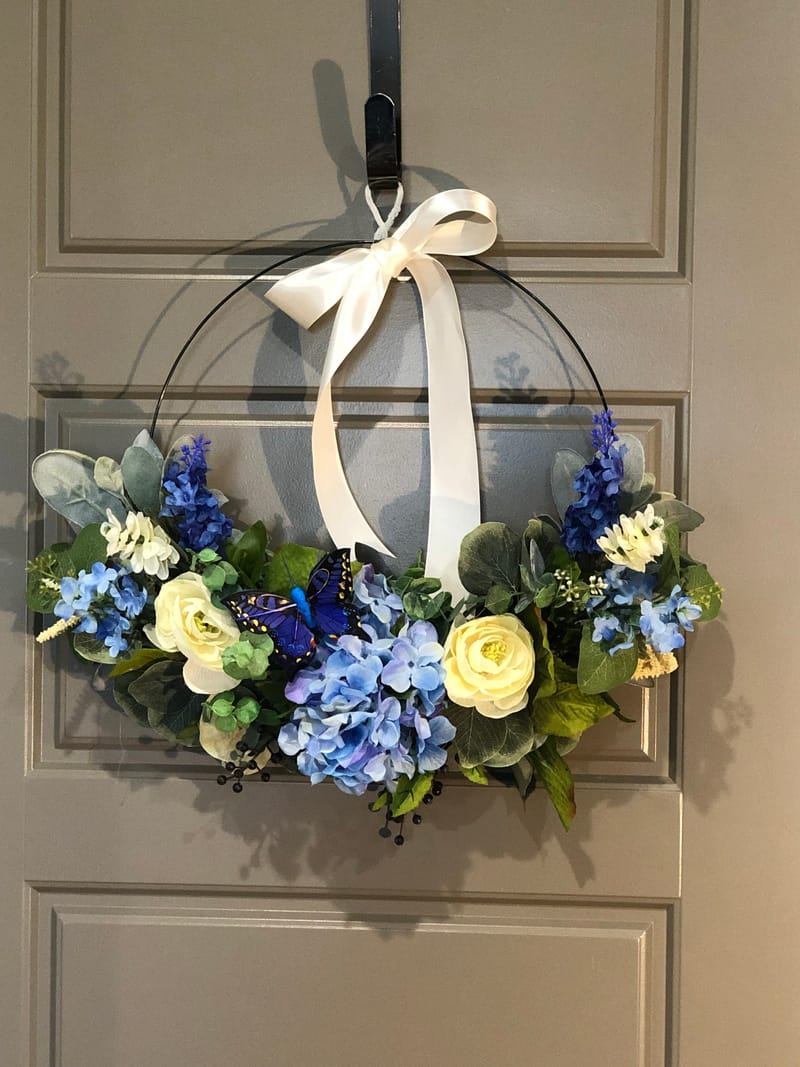 SINGLE FLORAL LOOP - Creative Wreath Designs