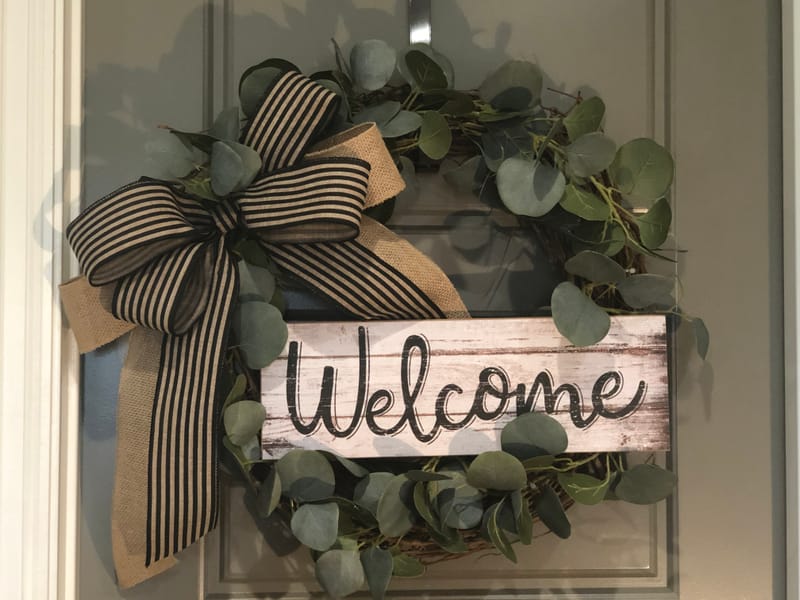 Grapevine - Welcome - Creative Wreath Designs