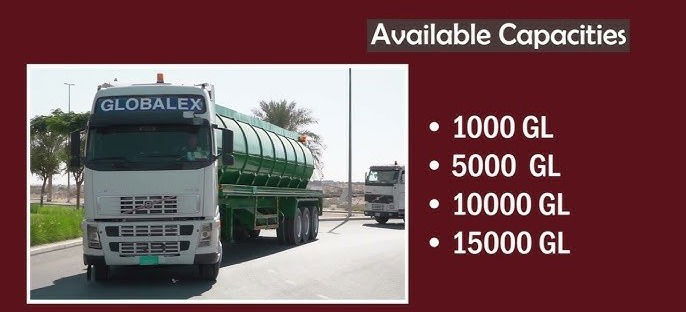 Sweet water tanker in all over the Dubai 24/7 service in