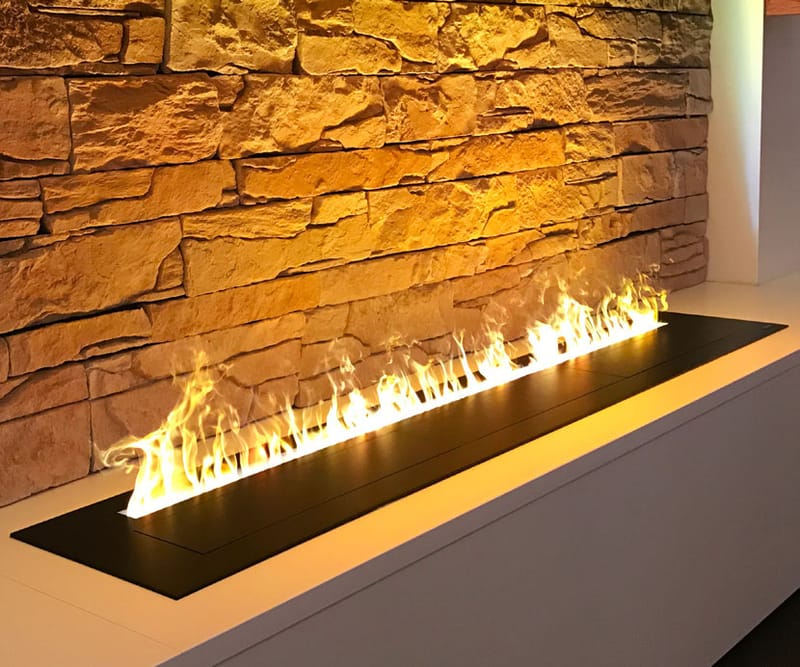 Effect Fire 1500- KF1500TU - Flammengo Fireplace