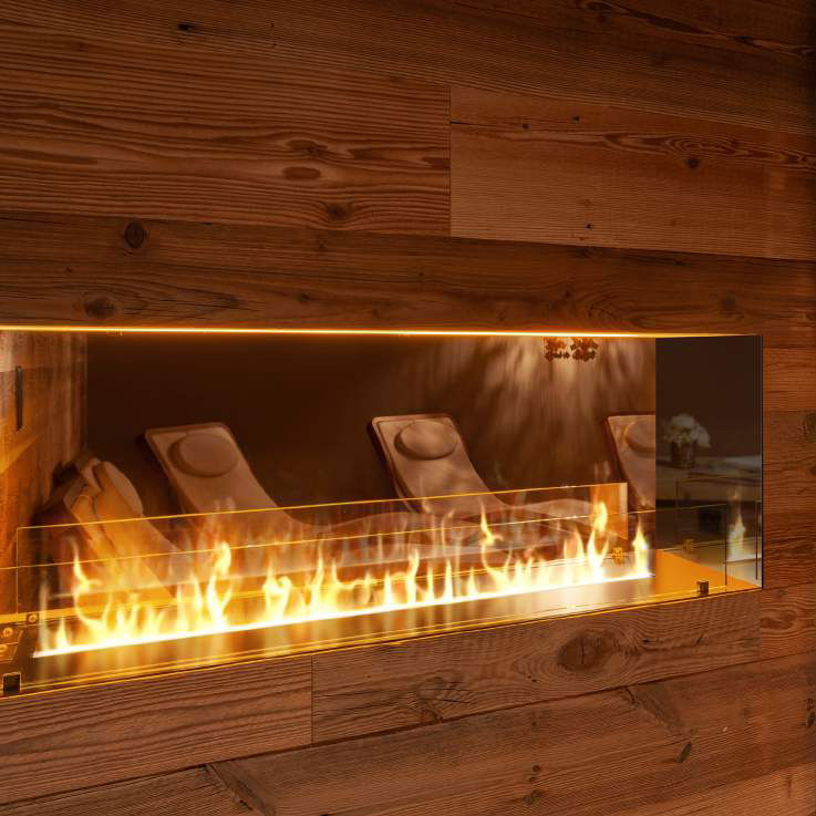 Effect Fire 1000- KF1000TU - Flammengo Fireplace