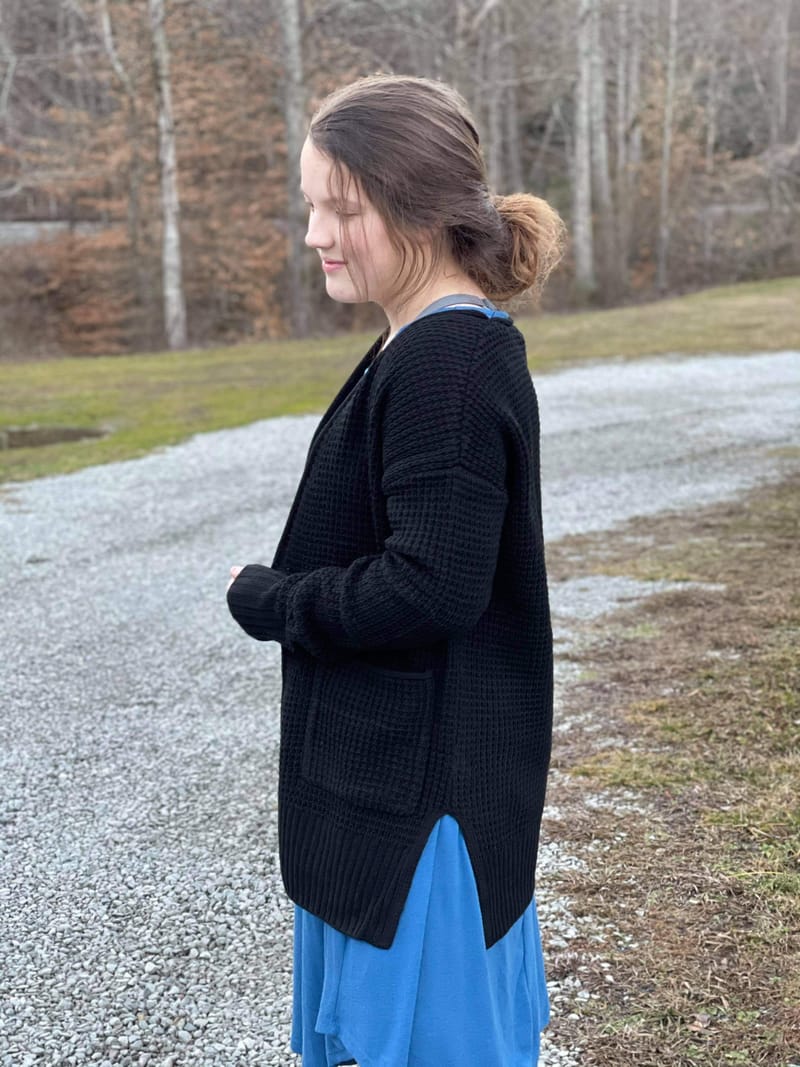 Waffle cardigans - Seven North