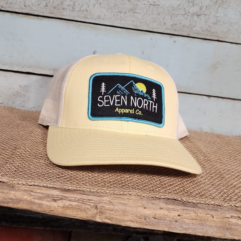 Richardson 112 patch hat - Seven North