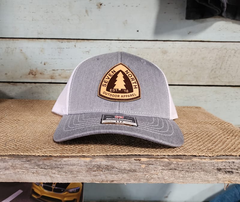 Youth Leather Patch Hat - Seven North