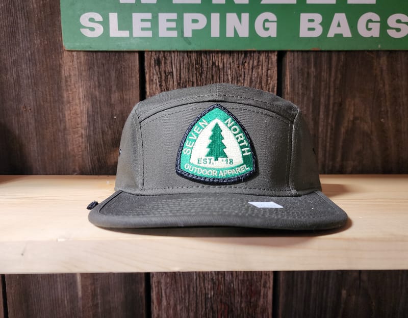 Embroidered Camping hat - Seven North