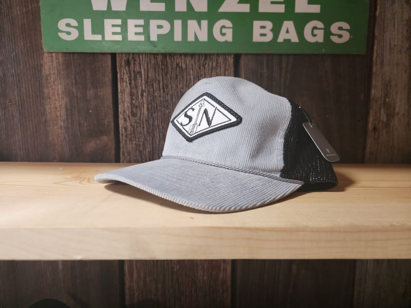 Old School Rope Arrow Patch Hat - Seven North