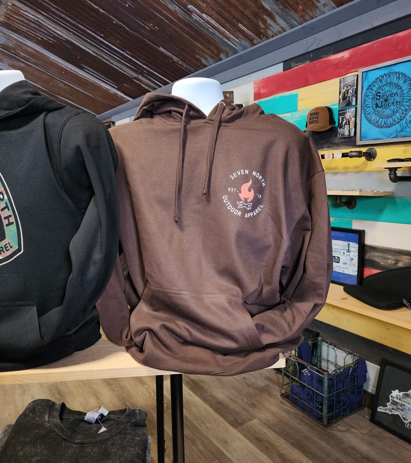 Shirts and Hoodies - Seven North