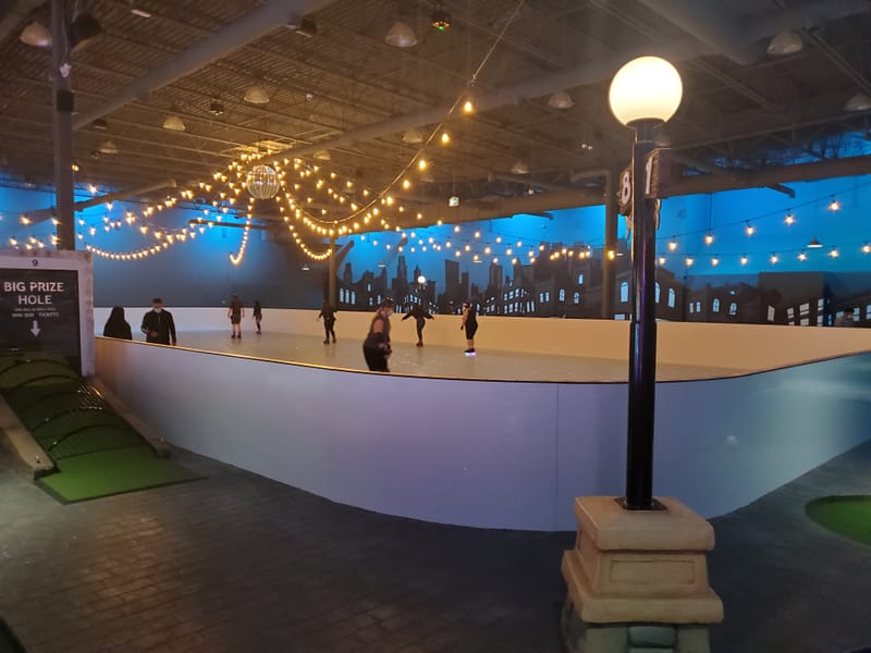 ROLLER SKATING - Central City Fun Park