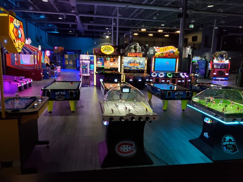 ARCADE - Central City Fun Park