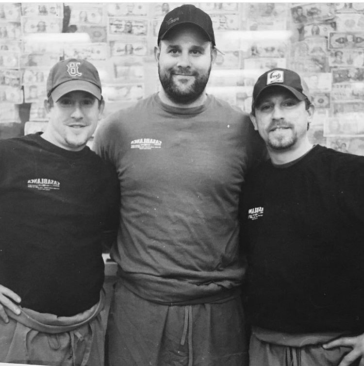 Los Tres Hermanos - The Three Brothers - Casablanca Meat Market