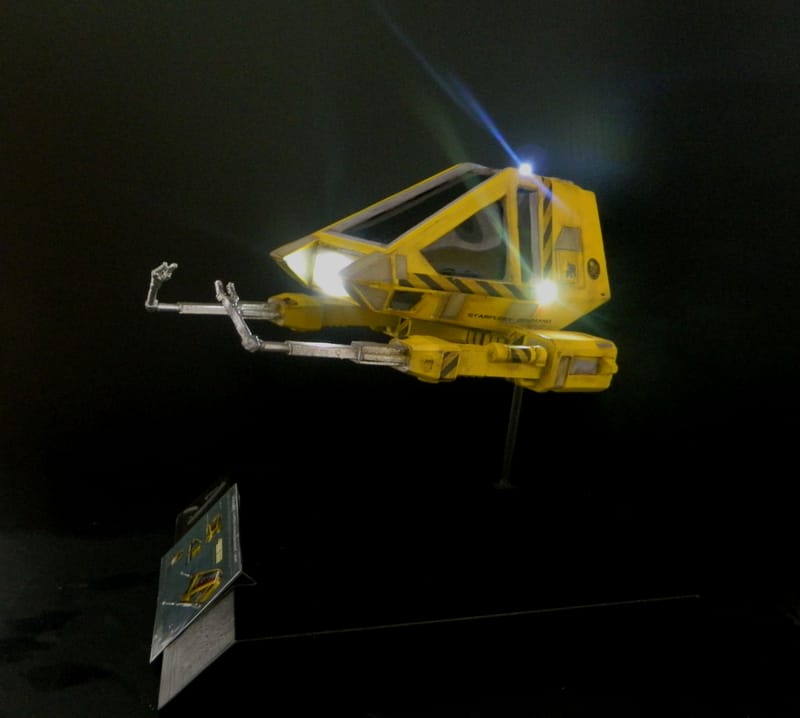 work bee pod STARTREK 1/24 scale - CRAGGS MODELS