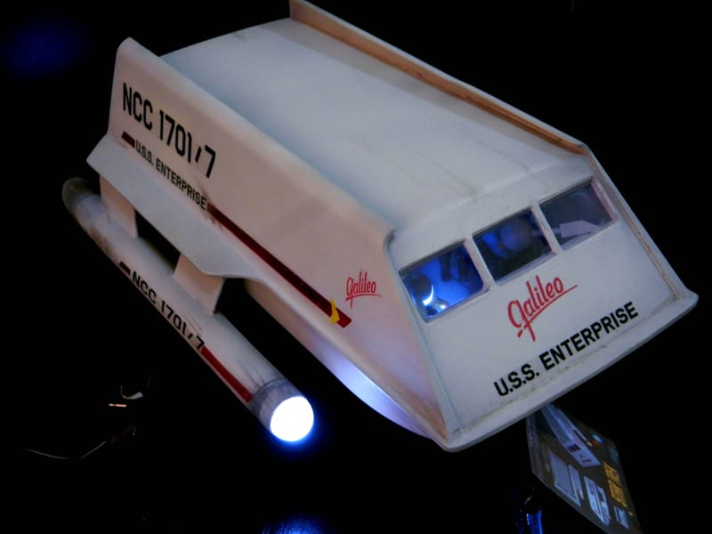 Galileo Shuttle craft studio scale 2ft long - CRAGGS MODELS