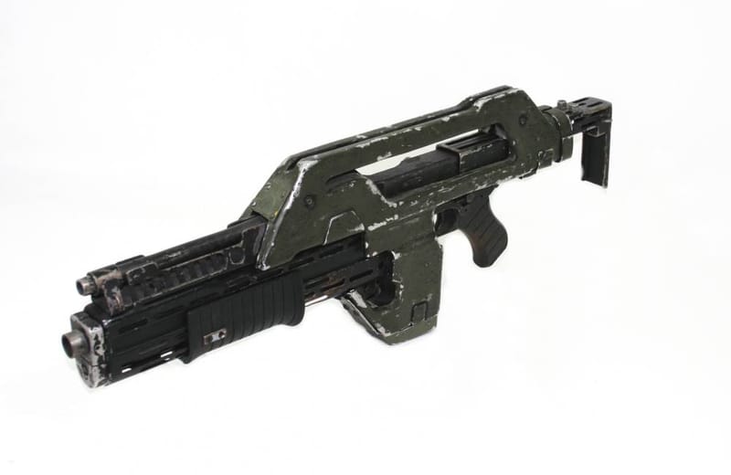 Pulse Rifle prop - CRAGGS MODELS