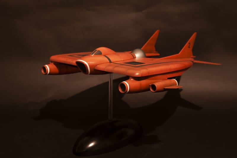 SHADO Interceptor kit Studio scale 1/12scale model 3d model designed by ...