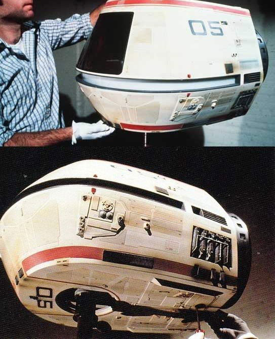 Star Trek Travel Pod studio scale 1/4 scale KIT - CRAGGS MODELS