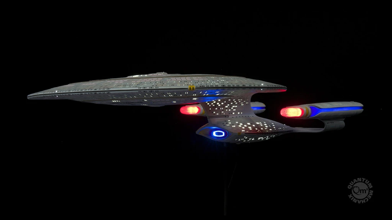 U.S.S ENTERPRISE B 1:1000 SCALE KIT - CRAGGS MODELS
