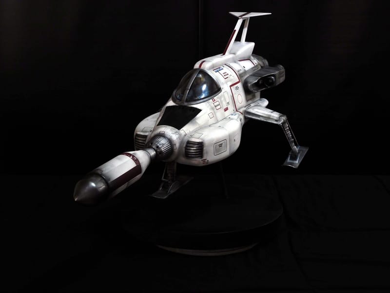 SHADO INTERCEPTOR STUDIO SCALE 1/12 SCALE MODEL 3D MODEL DESIGNED BY ...