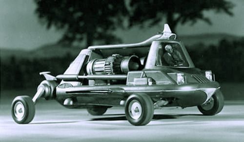 joe 90 car 1/12 scale - CRAGGS MODELS