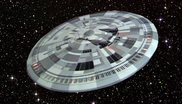 the thing movie spaceship saucer studio scale KIT - CRAGGS MODELS