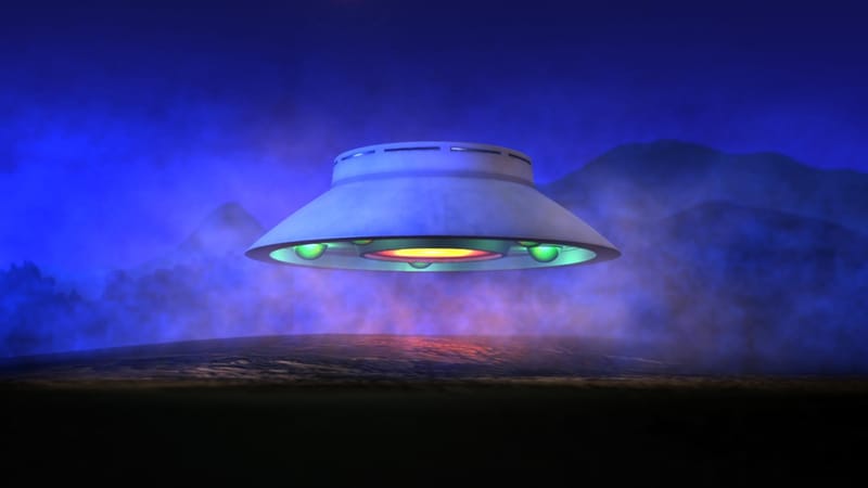 the invaders saucer 1/18 scale complete - CRAGGS MODELS