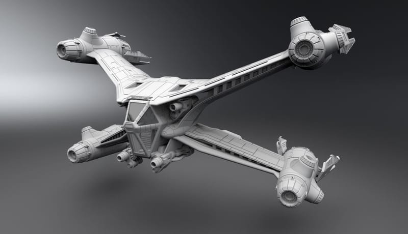 Starfury STARFURY 1/12 SCALE - CRAGGS MODELS