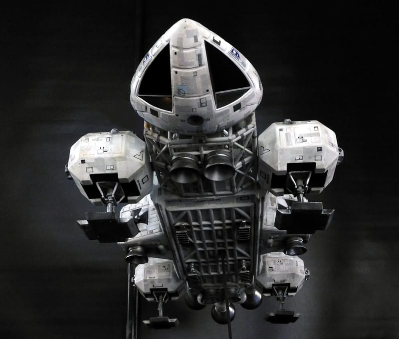 SHADO mobile kit Studio scale model 3d model designed by: Chris Bibby ...