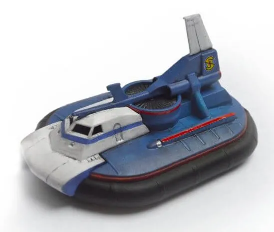 captain scarlet hovercraft studio scale 2ft long - CRAGGS MODELS