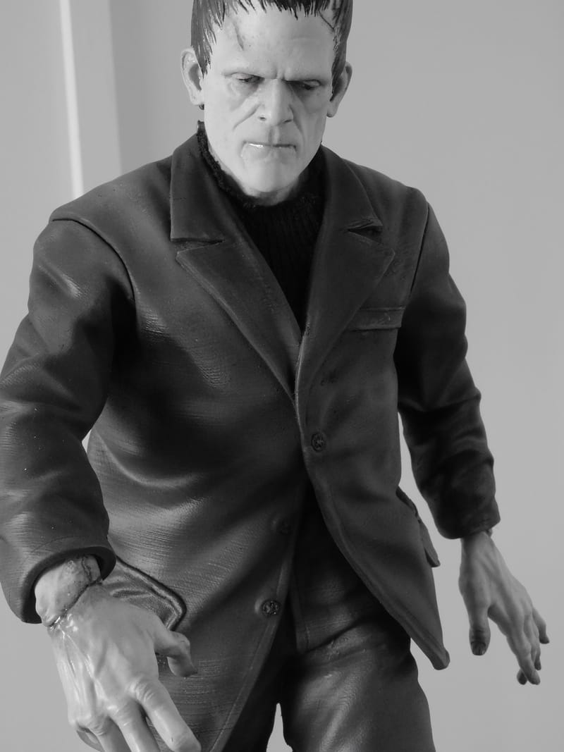 universal monster collection 1/3 scale Frankenstein monster - CRAGGS MODELS