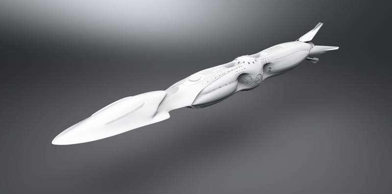 Seaquest DSV 3FT LONG - CRAGGS MODELS
