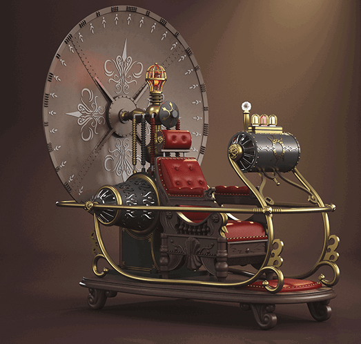 Time Machine 1/ 6 scale - CRAGGS MODELS