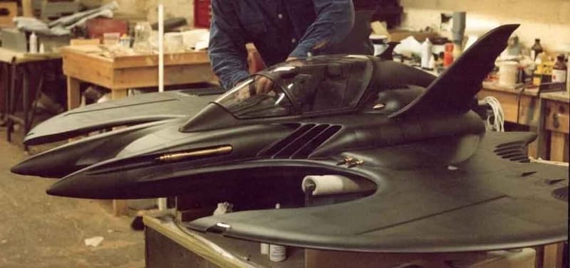 studio scale BATWING - CRAGGS MODELS