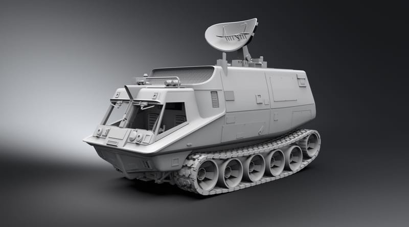 NEW up dated SHADO mobile studio scale - CRAGGS MODELS