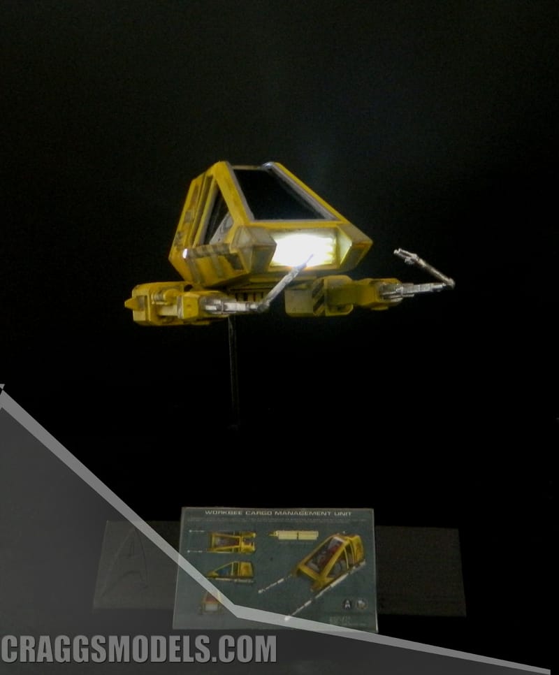 work bee pod STARTREK 1/24 scale - CRAGGS MODELS