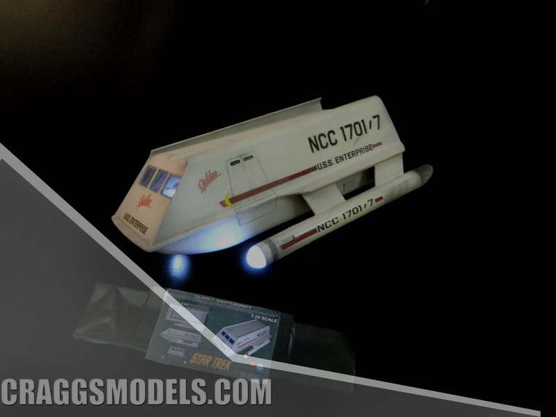 STAR TREK original series Remastered CGI MODELS - CRAGGS MODELS