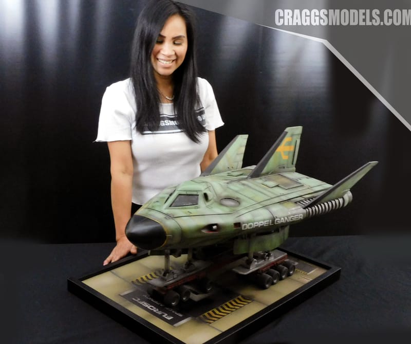 THE DOVE/DOPPELGANGER JOURNEY TO THE FAR SIDE OF THE SUN STUDIO SCALE ...