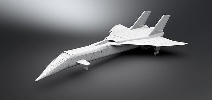 SHADO AIR JET studio scale model from UFO - CRAGGS MODELS