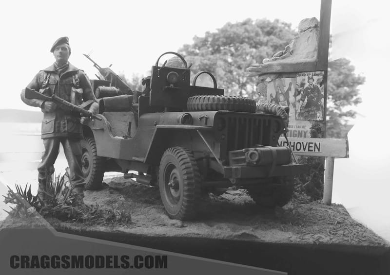 1/16 scale WW2 vehicles Diorama's - CRAGGS MODELS