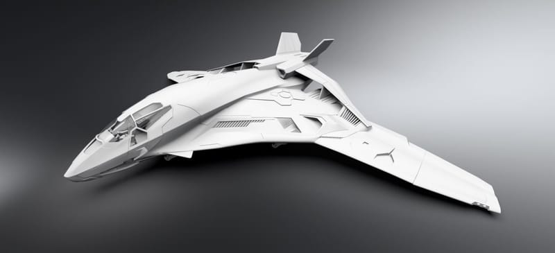 Avengers jet 2 1/25 scale . 1.16 meter wingspan - CRAGGS MODELS
